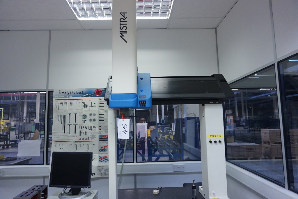 Mistral CMM, Model Mistral 100707