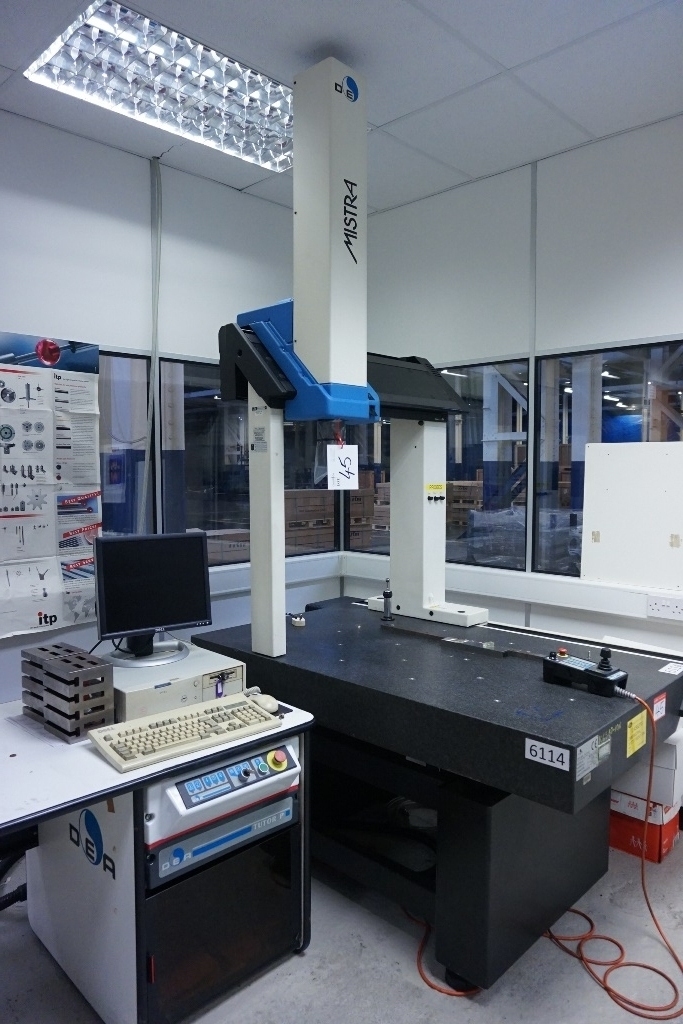 Mistral CMM, Model Mistral 100707