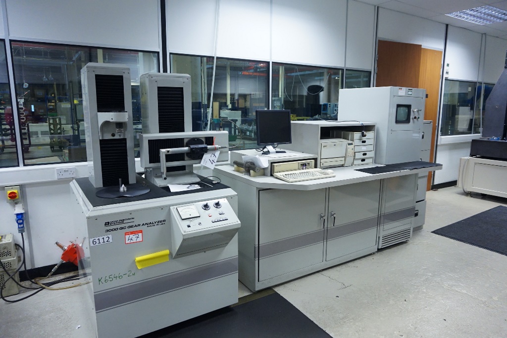 M&M CMM Gear Checker, Model 301241212