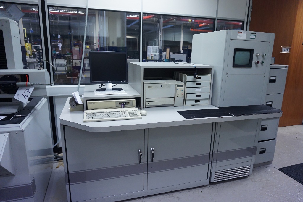 M&M CMM Gear Checker, Model 301241212