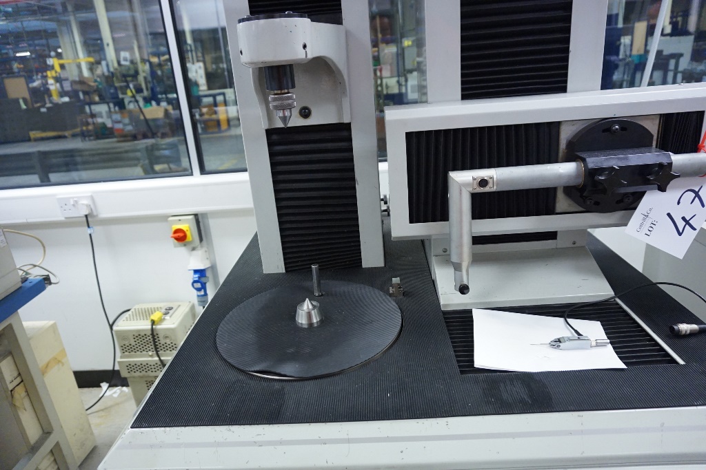 M&M CMM Gear Checker, Model 301241212