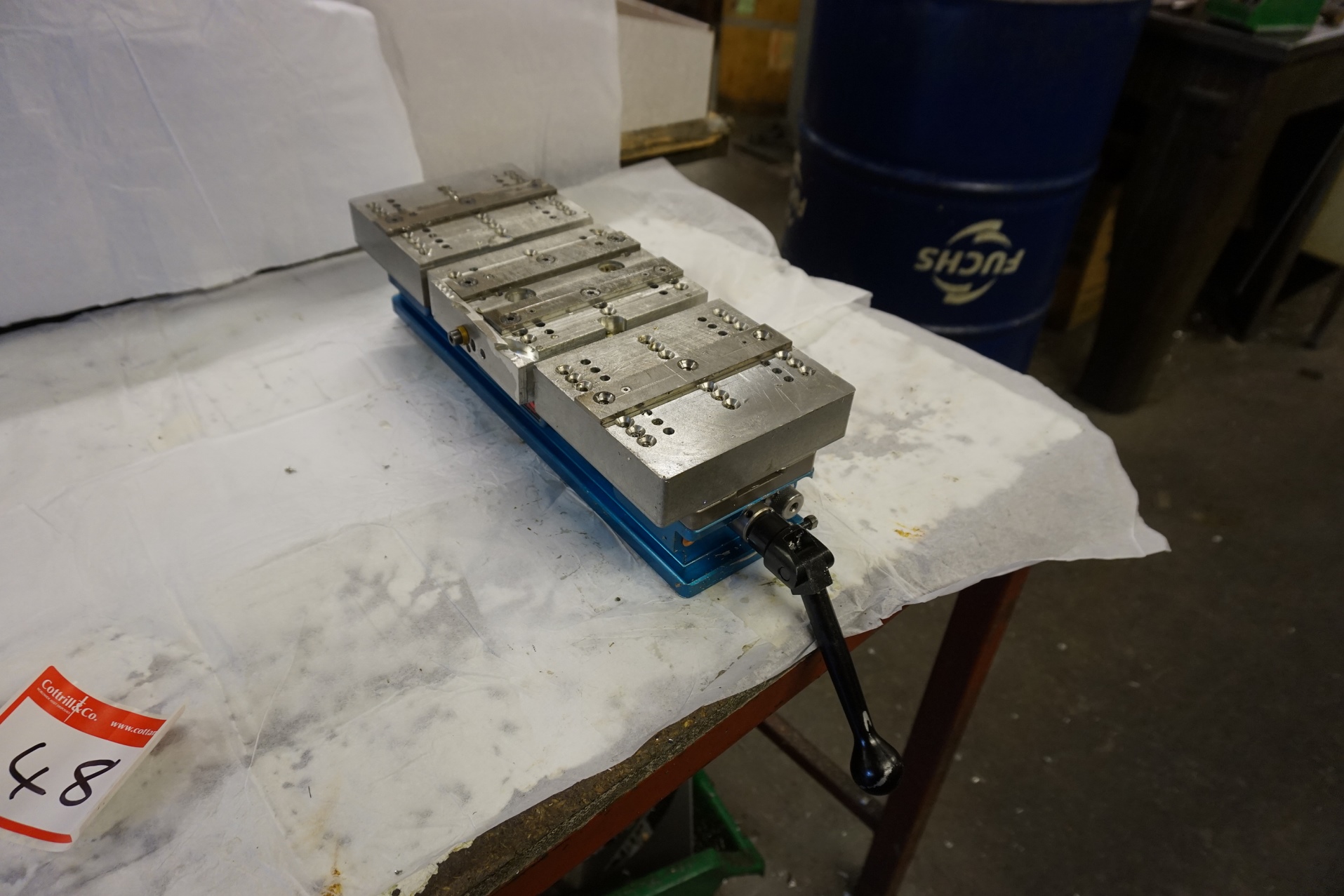 Parlec 150mm Machine Vice