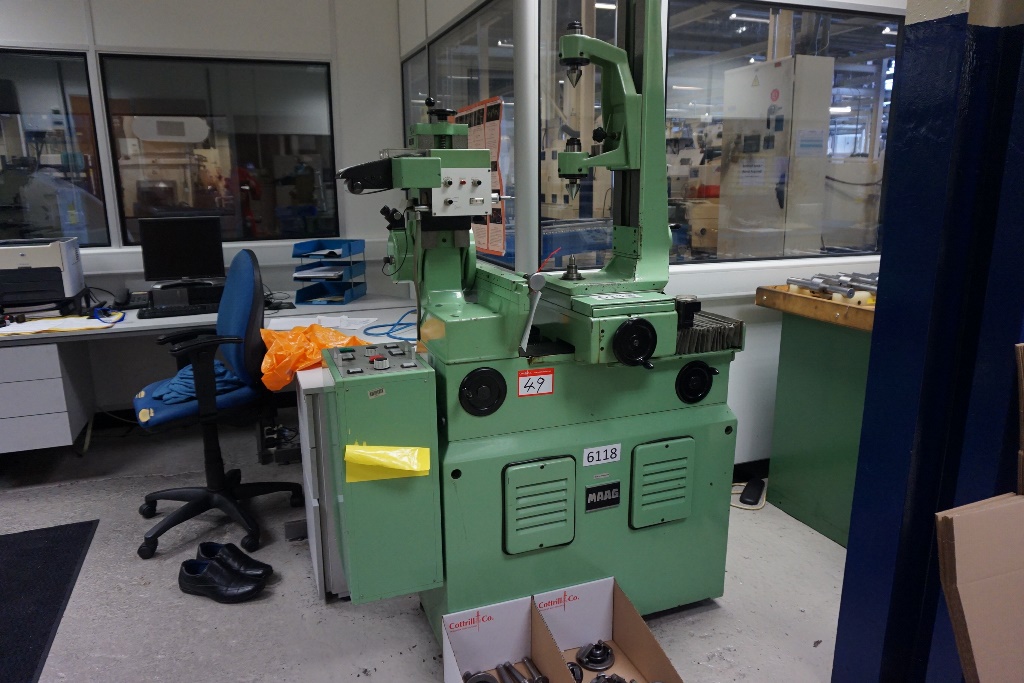 Maag Model PH60 Gear Tester