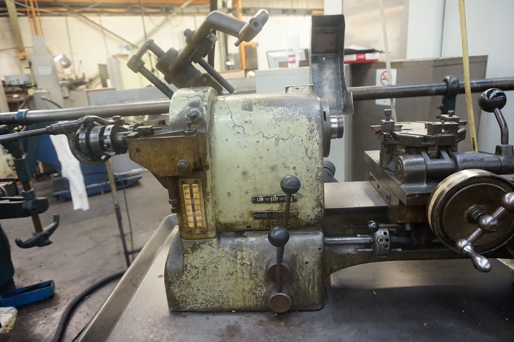Hardinge Model HC Lathe