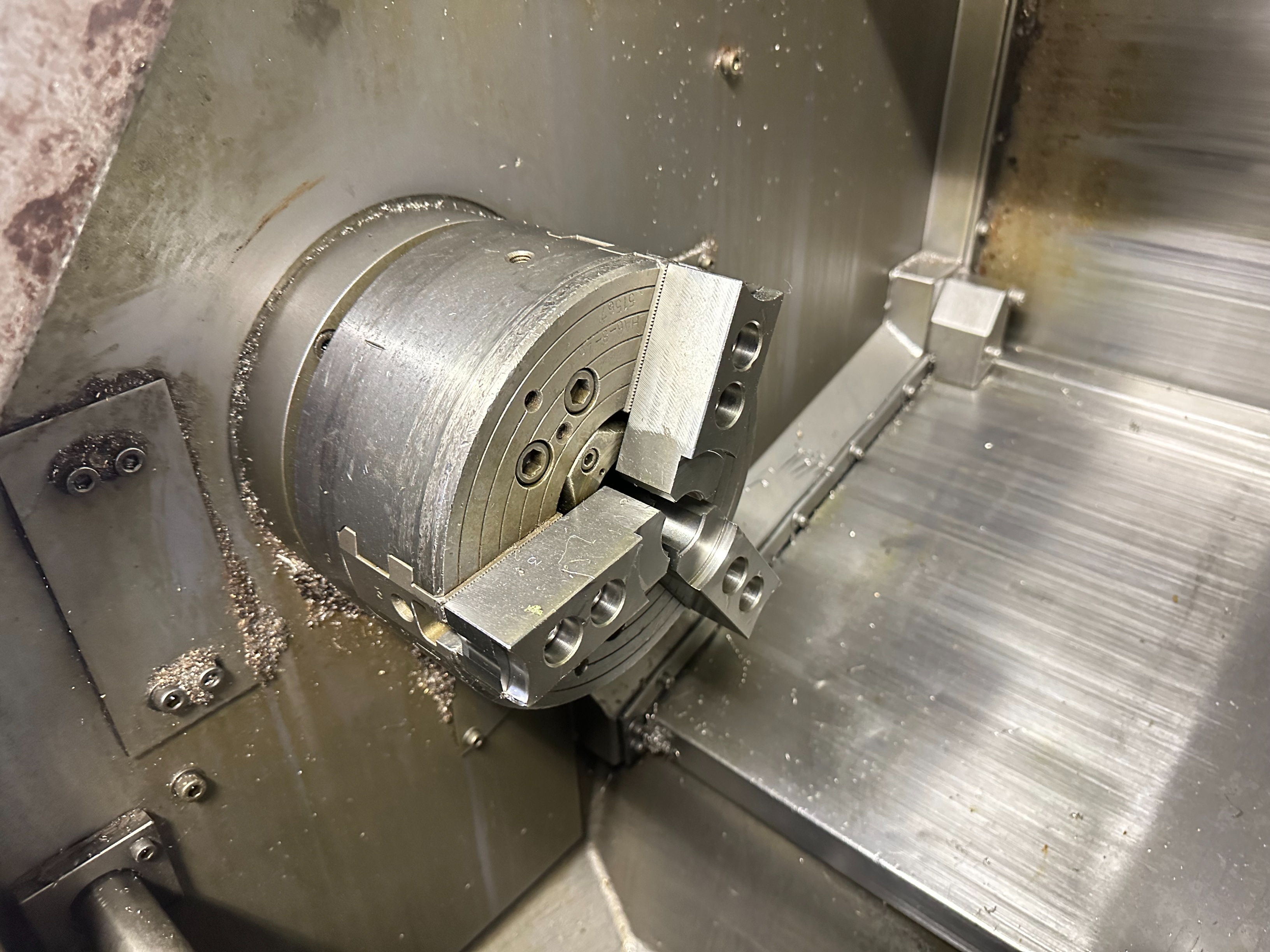 Hitachi Seiki HiTec Turn 20 NC Lathe