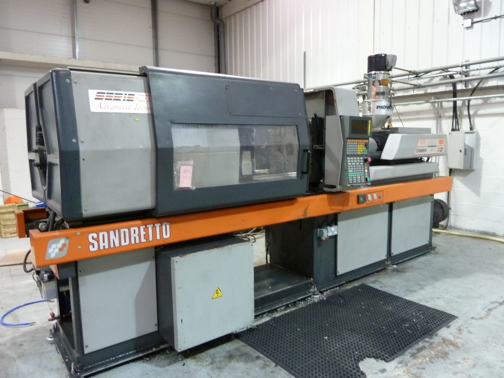 Sandretto Serie Otto 430/ 110 Plastic Injection Moulding Machine