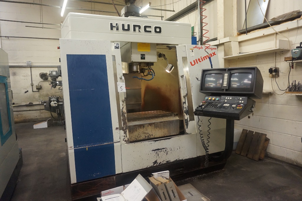 Hurco BMC 30 Hightorque Ultimax CNC Vertical Machining Centre