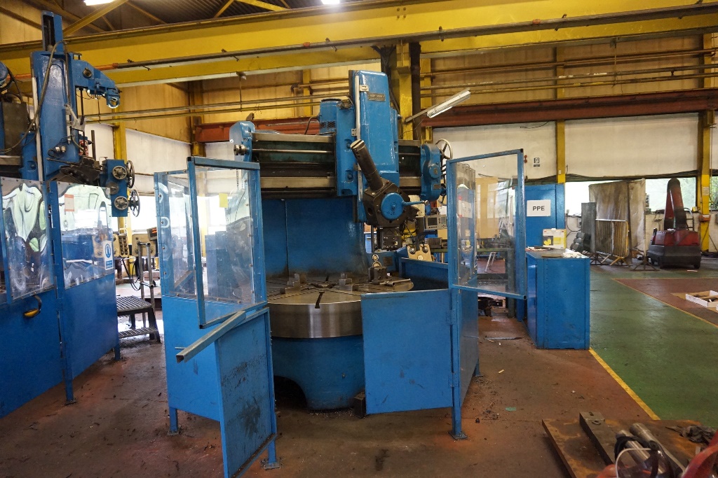 Webster & Bennett 60” Vertical Borer