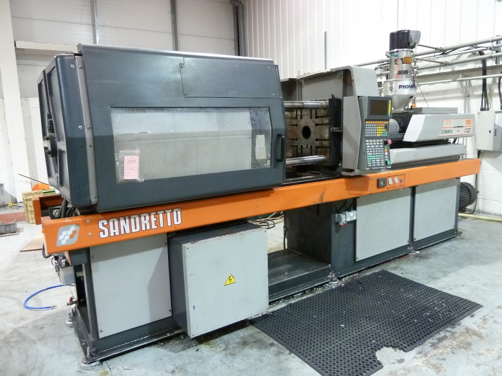 Sandretto Serie Otto 430/ 110 Plastic Injection Moulding Machine