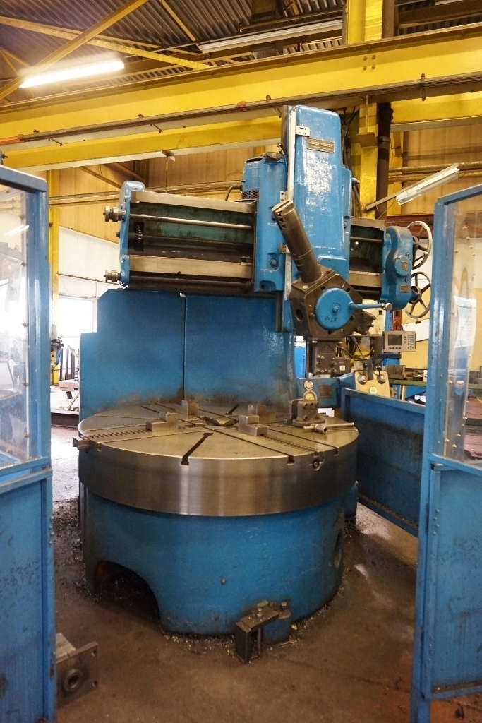 Webster & Bennett 60” Vertical Borer