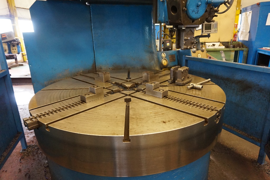 Webster & Bennett 60” Vertical Borer