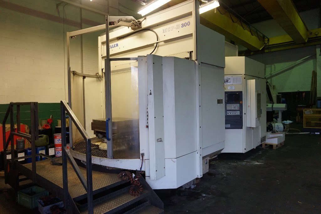 Bridgeport BW 275 Sodick Wire Eroder