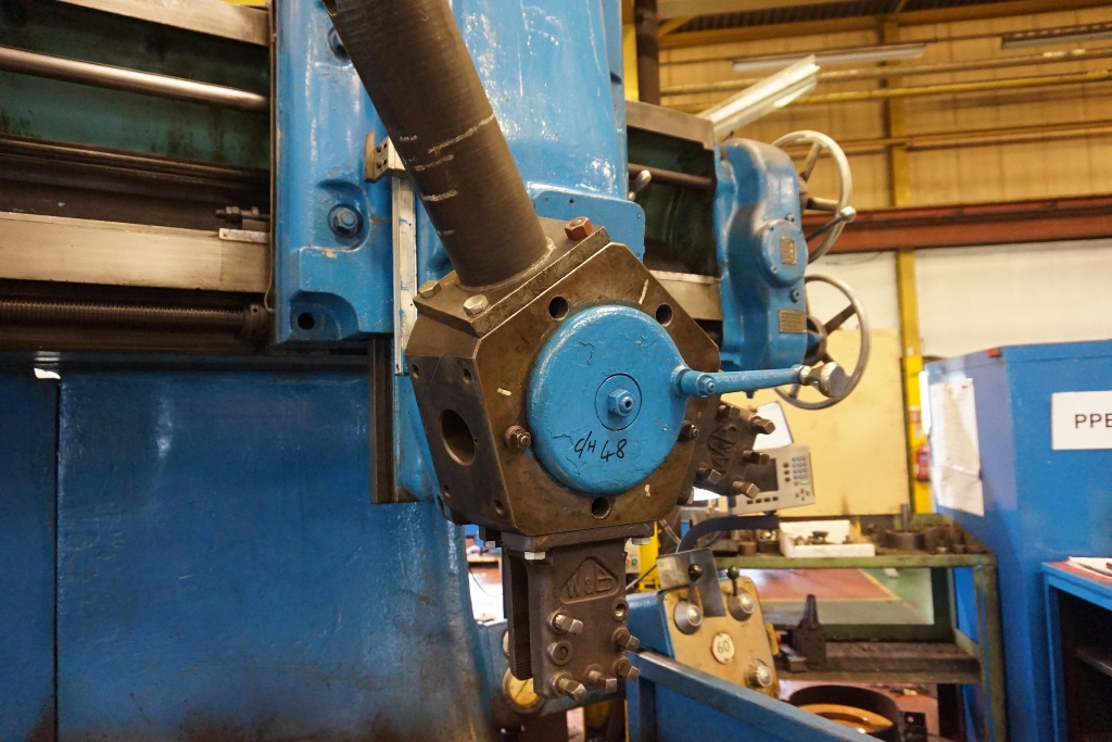 Webster & Bennett 60” Vertical Borer