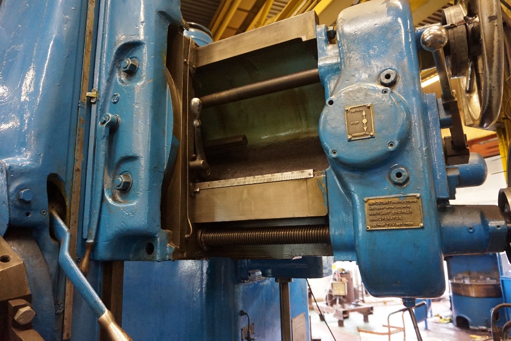 Webster & Bennett 60” Vertical Borer