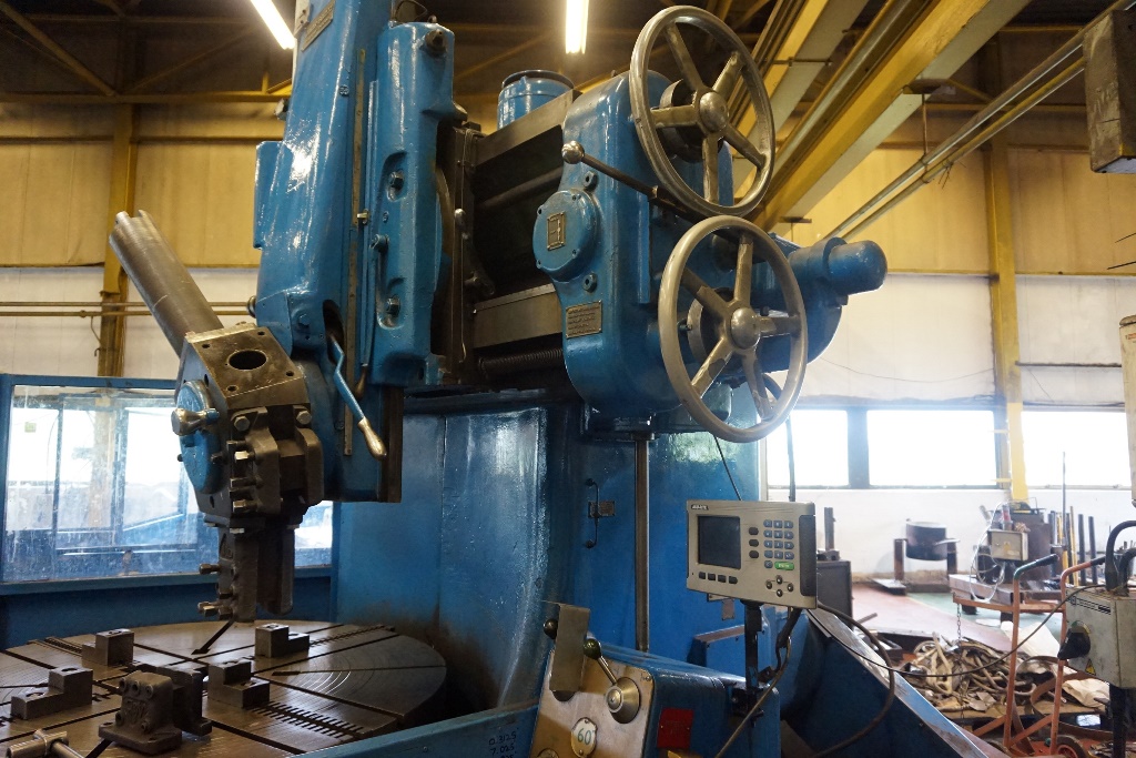 Webster & Bennett 60” Vertical Borer