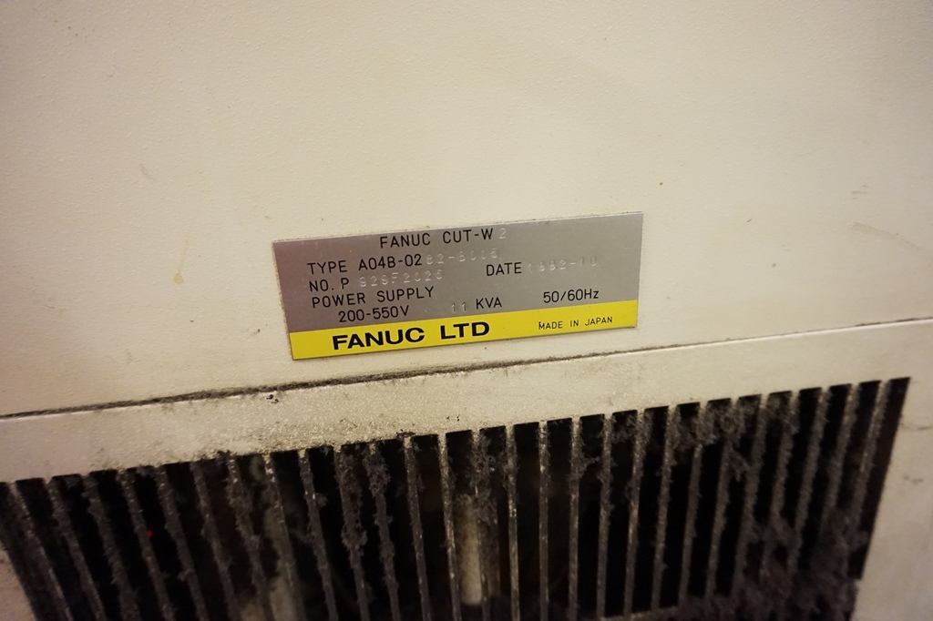 Fanuc CUT-WZ Wire EDM with Fanuc 16-WA Control