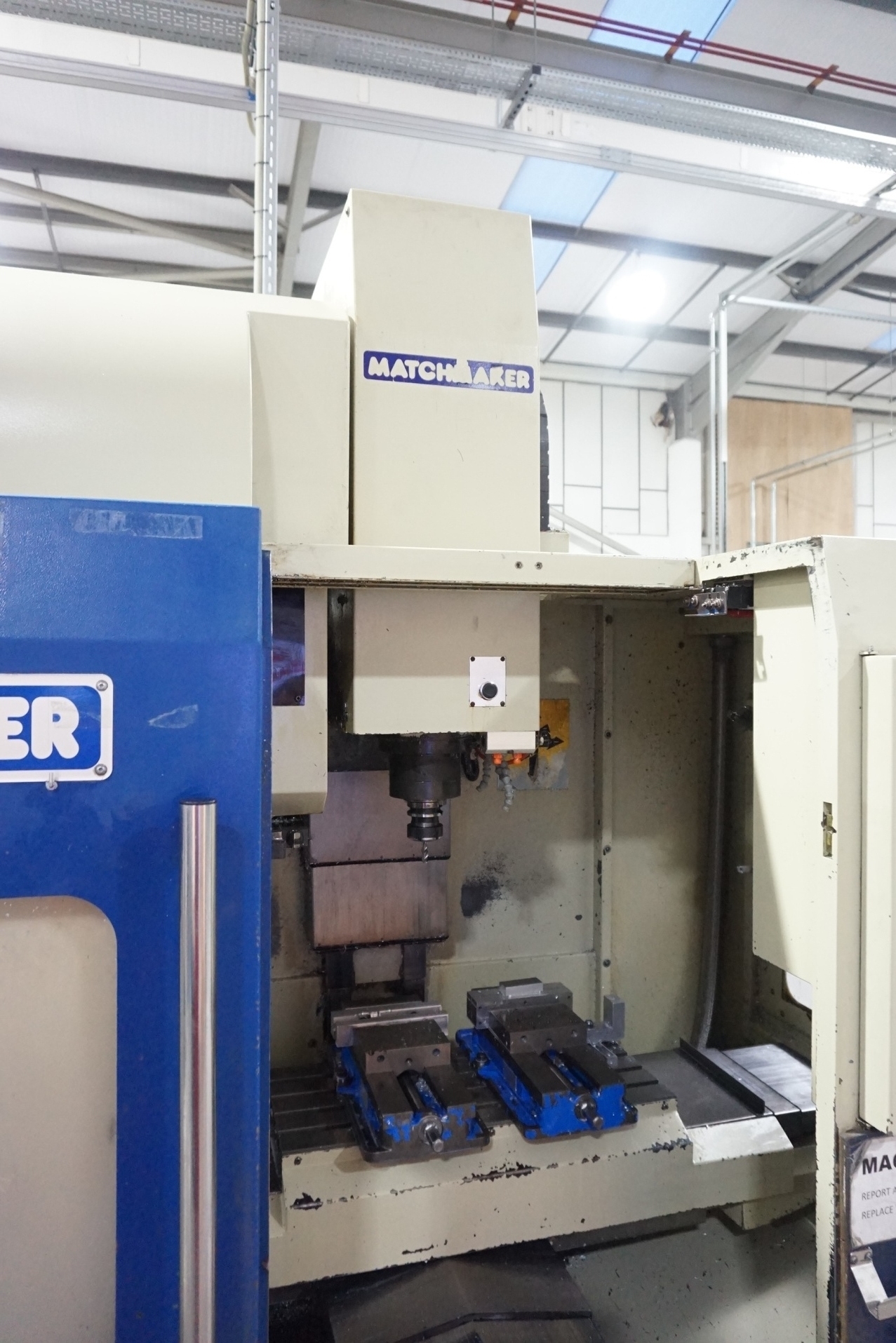 Matchmaker Mini Mill 610 Machining Centre