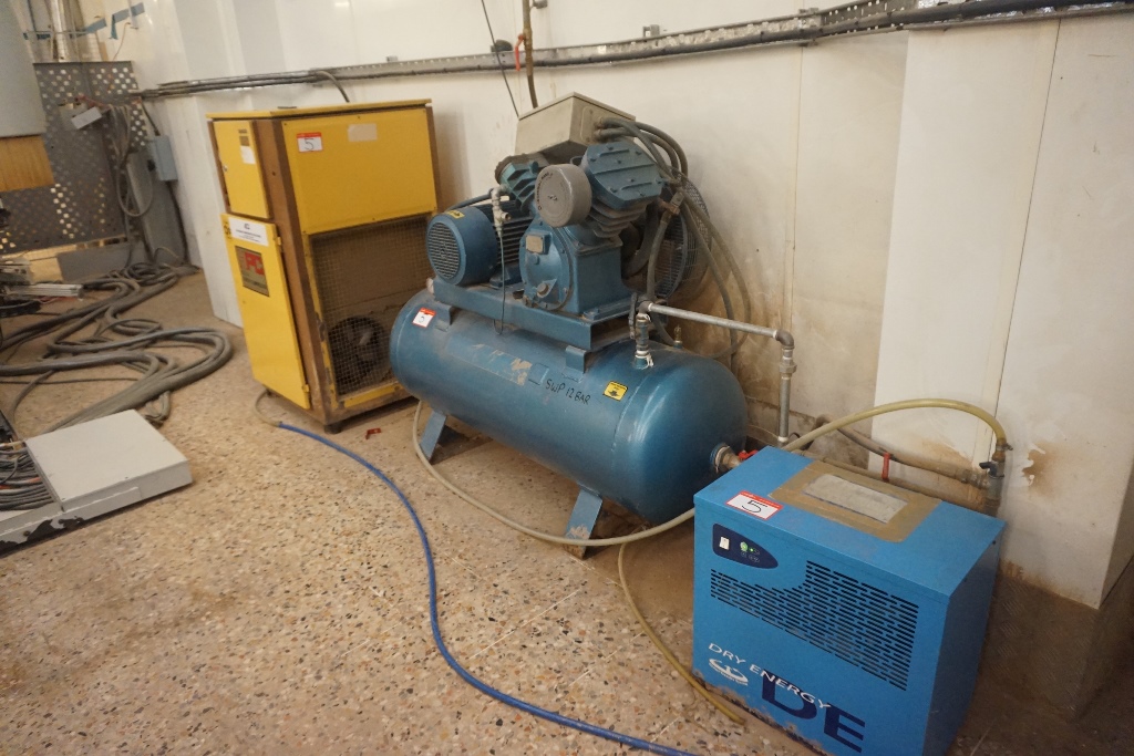 HPC Plusair SK18 Screw Compressor