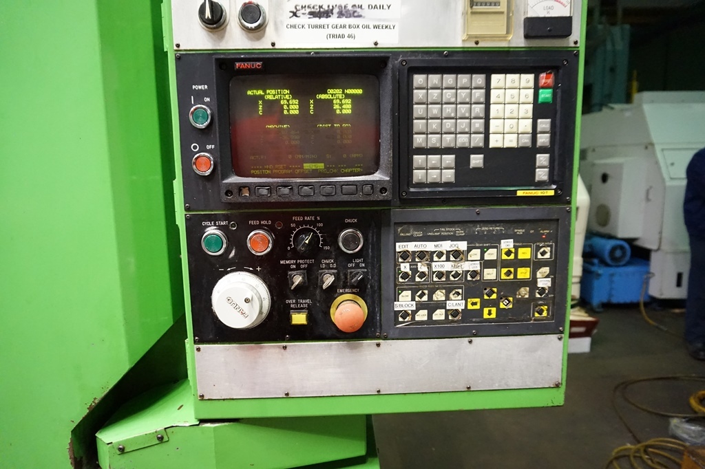 Ikegai TCR 25 CNC Millturn Lathe with Fanuc 10T Control