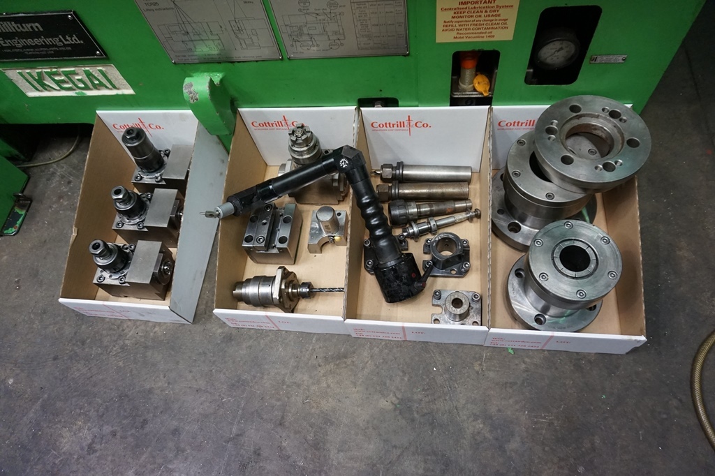Ikegai TCR 25 CNC Millturn Lathe with Fanuc 10T Control