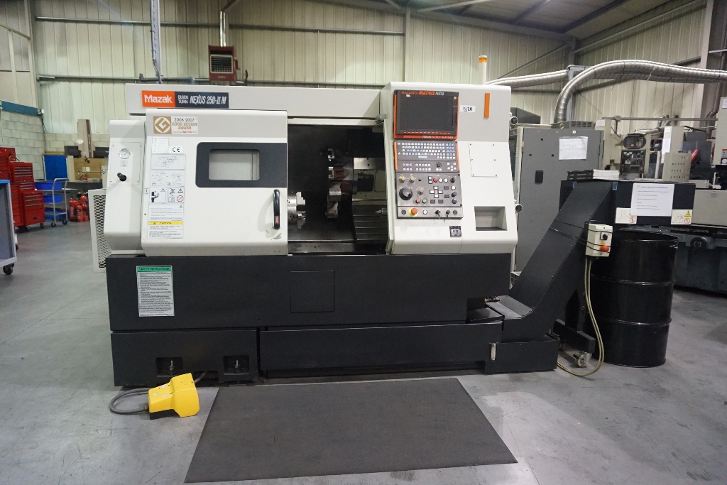 Mazak Nexus 250M-11 CNC Turning Centre with Matrix Control