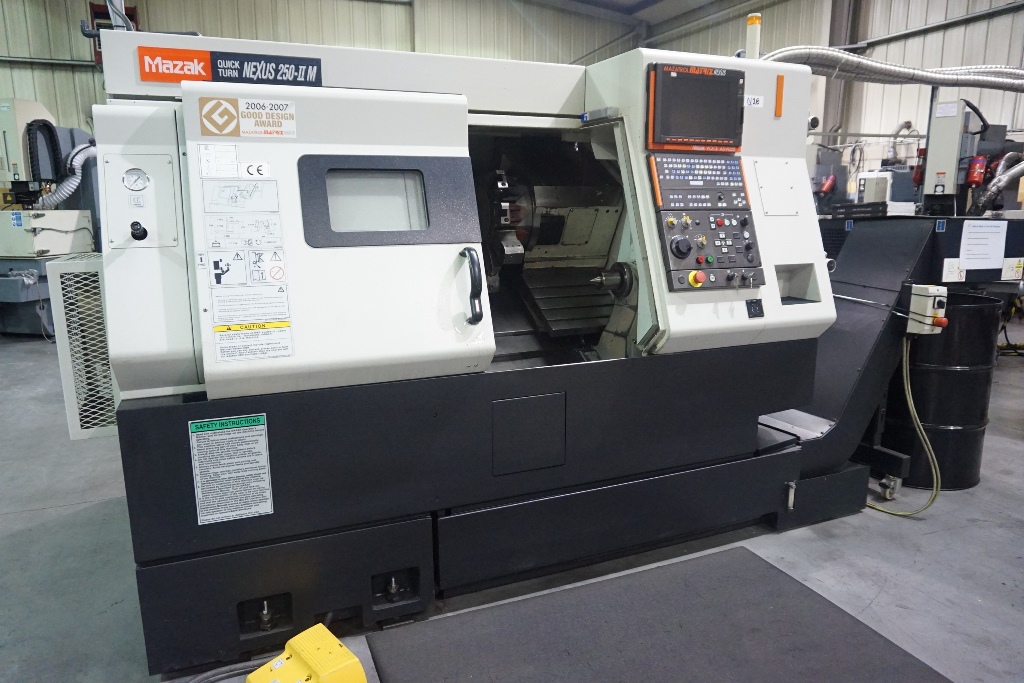 Mazak Nexus 250M-11 CNC Turning Centre with Matrix Control