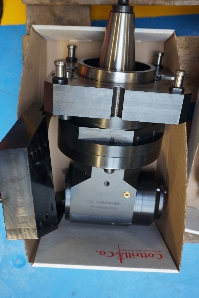 CTL Centreline Horizontal Milling Head for Doosan VTS 1620m Machine