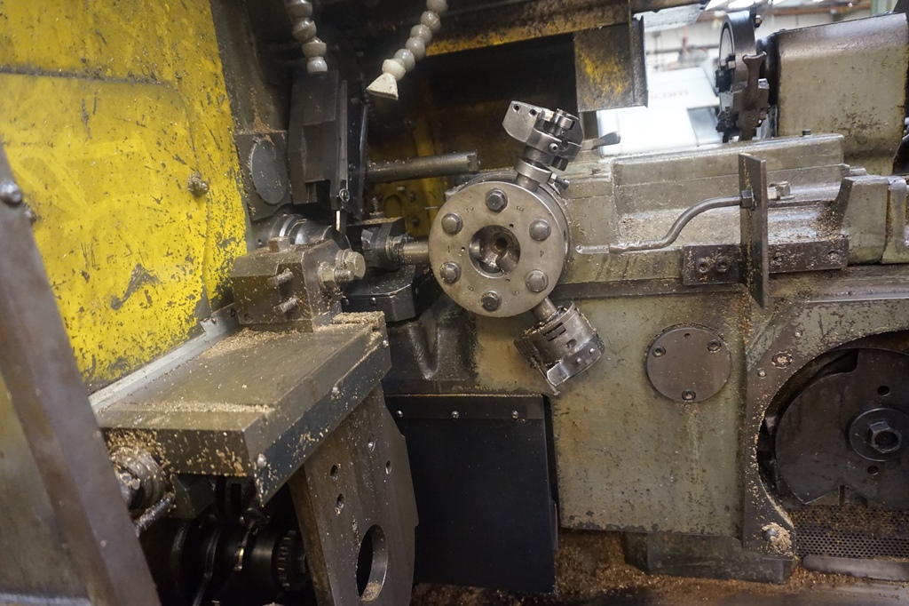 Brown & Sharpe Single Spindle Auto with Bar Feed