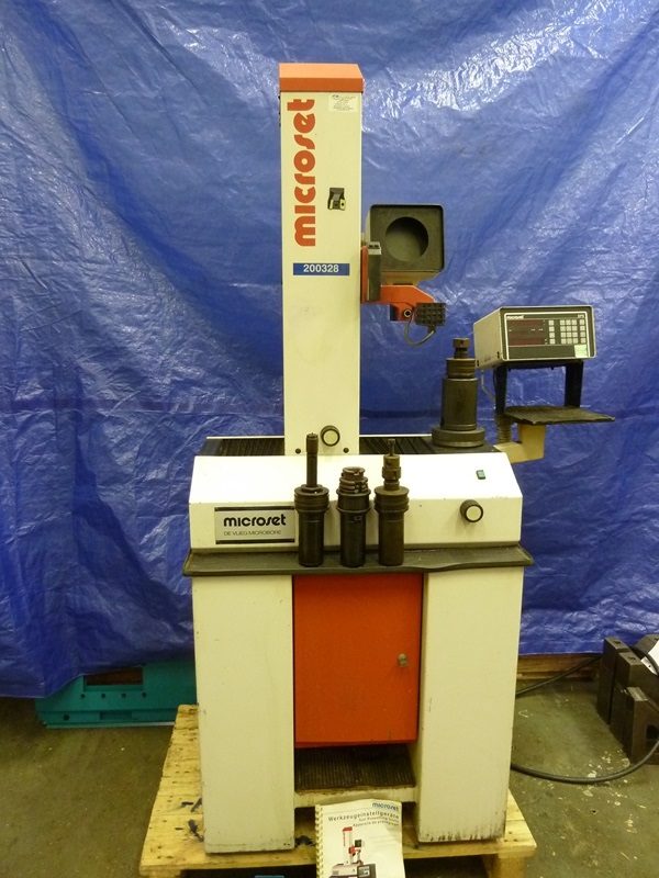 Gildemeister DeVlieg Model EGS 2260 Microset Tool Setter