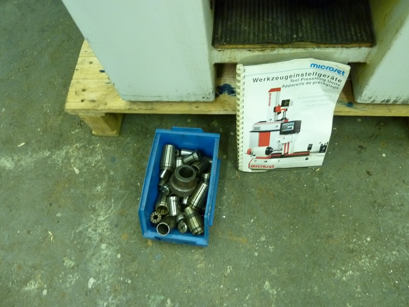 Gildemeister DeVlieg Model EGS 2260 Microset Tool Setter