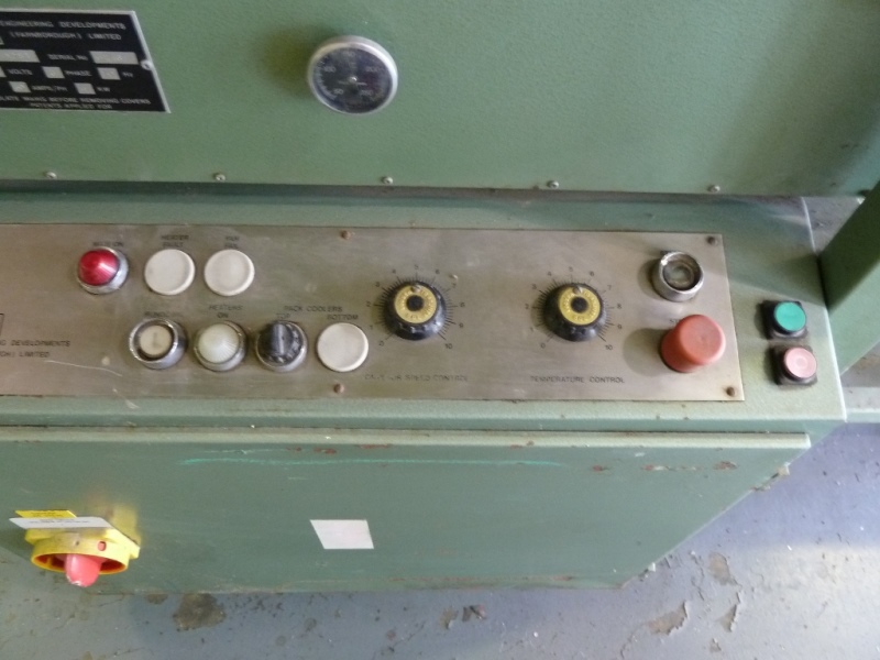 EDL Model 24/12ST Shrink Wrap Machine