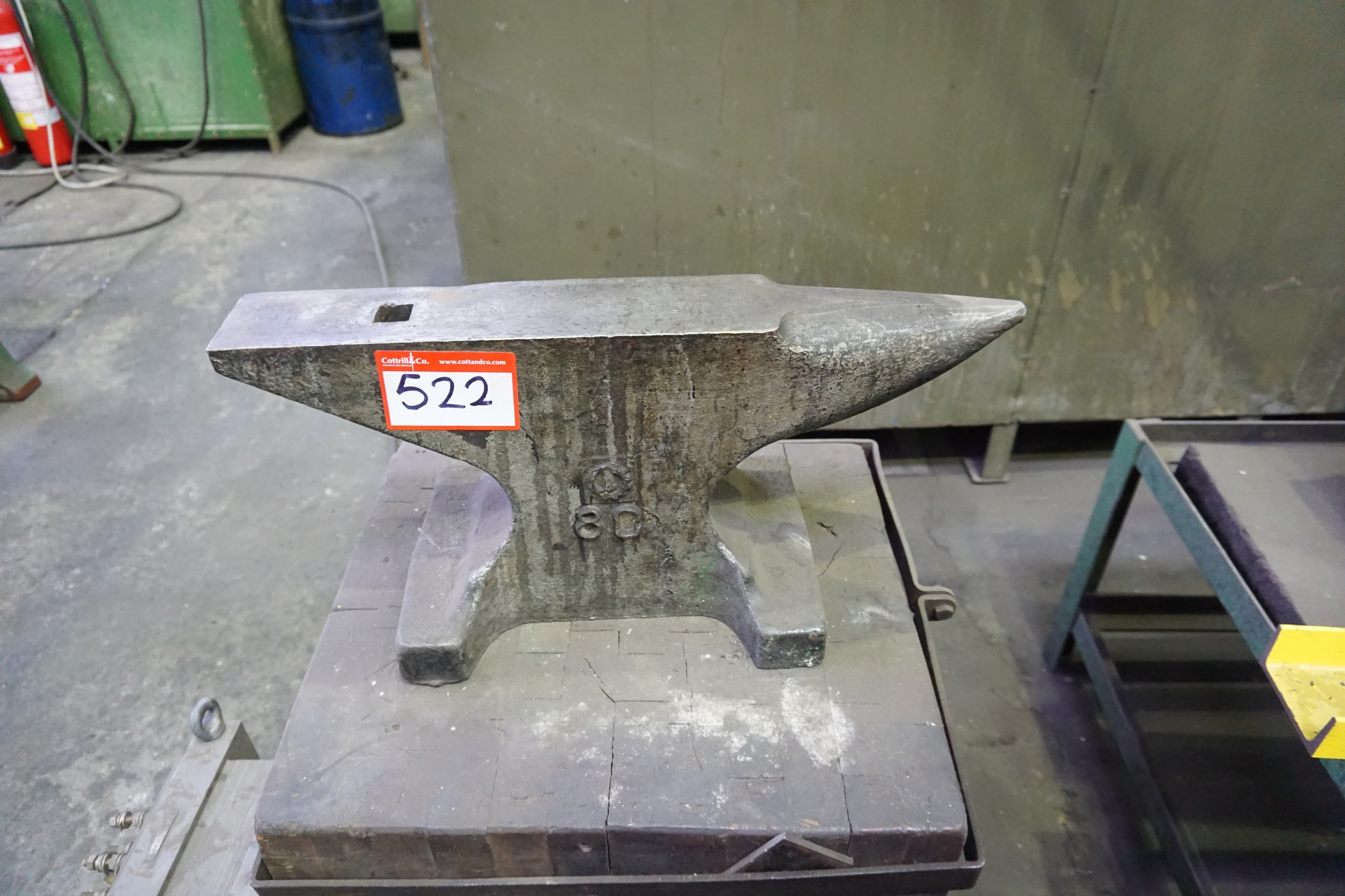 Steel Plate on (2) x Trestles