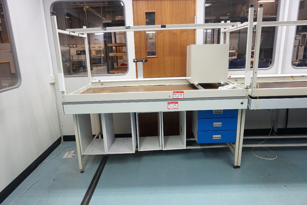 (2) Anti-static Work Benches