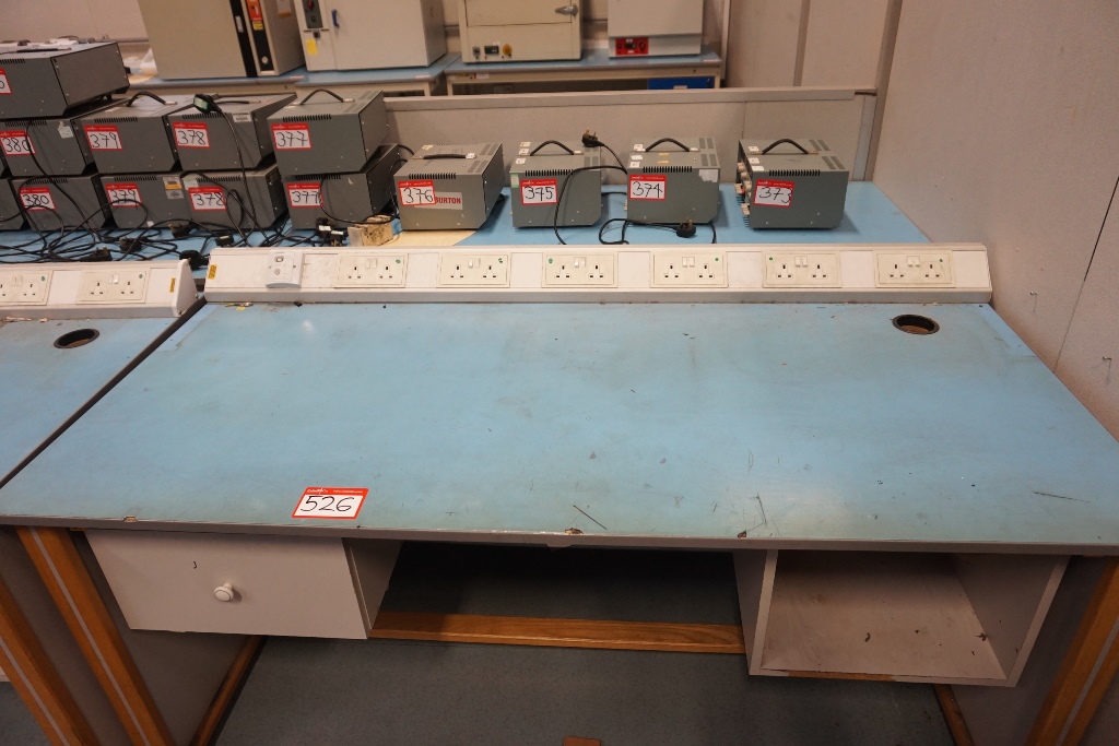 (2) Anti-static Work Benches