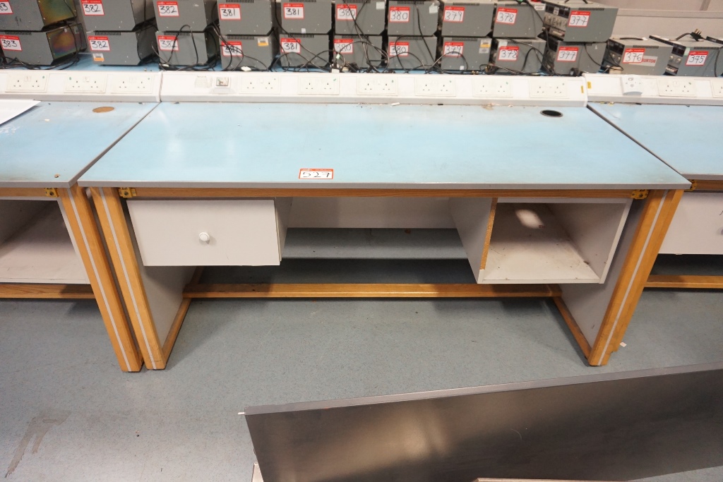 (2) Anti-static Work Benches