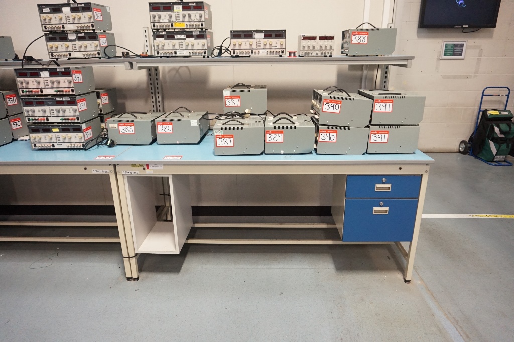 (2) Anti-static Work Benches