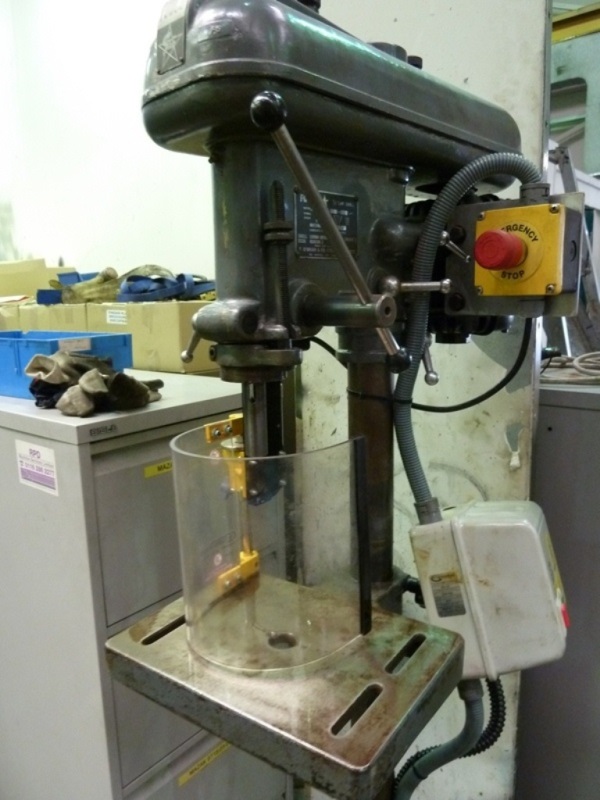 Fobco Star Pillar Drilling Machine