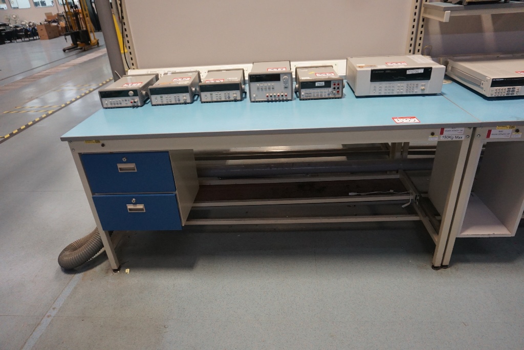 (2) Anti-static Work Benches