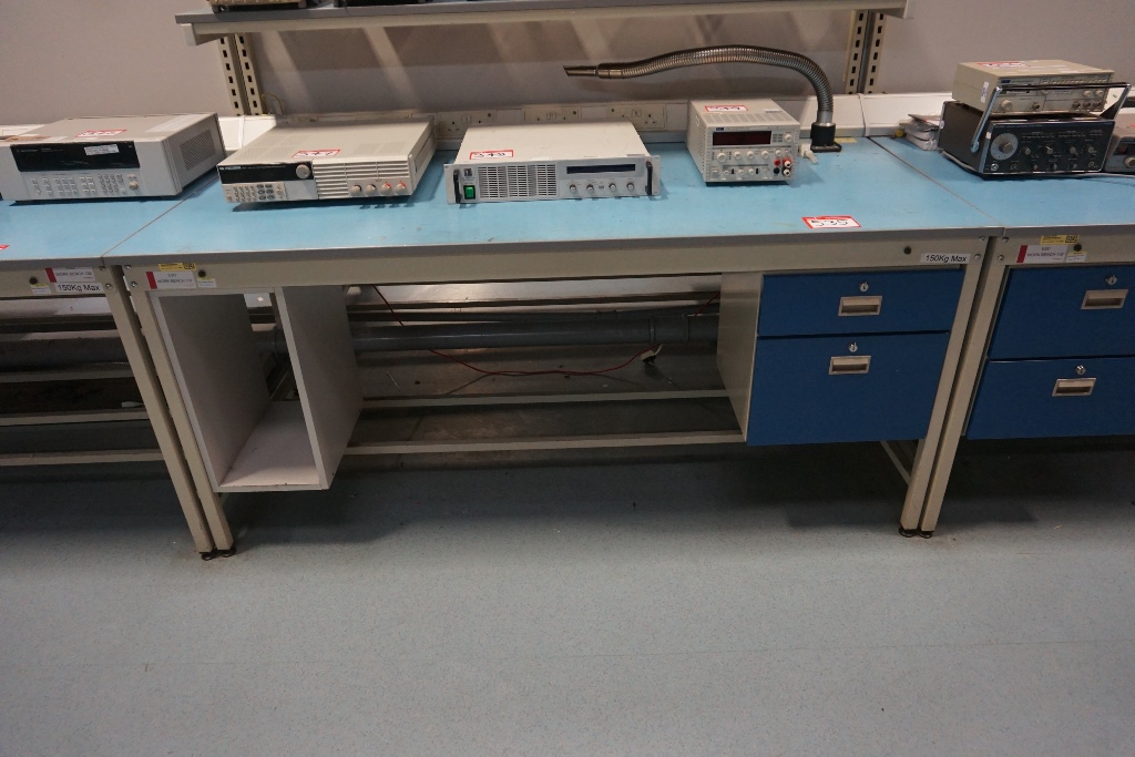 (2) Anti-static Work Benches