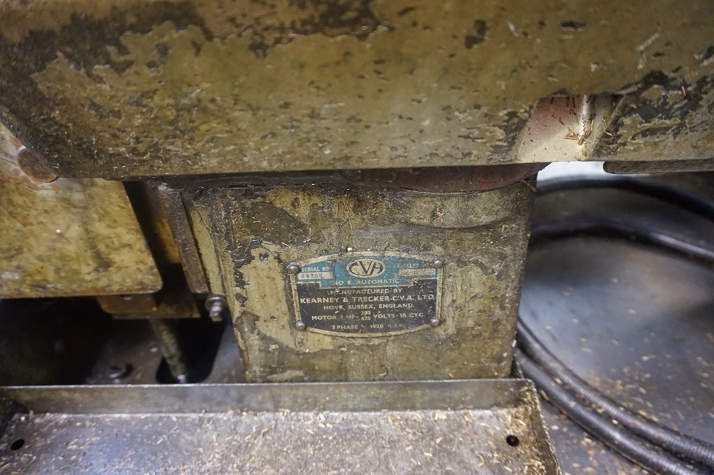 CVA No.8 Single Spindle Auto