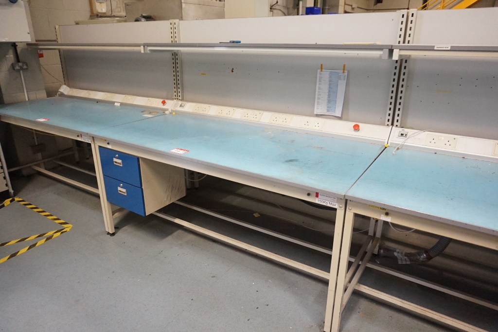 (3) Anti-static Work Benches