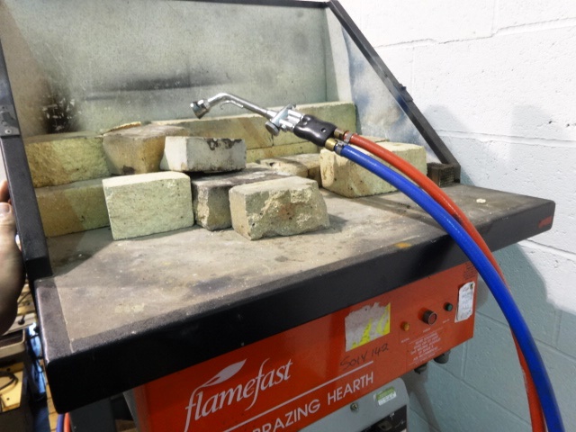 Flamefast Model DS300 Brazing Hearth