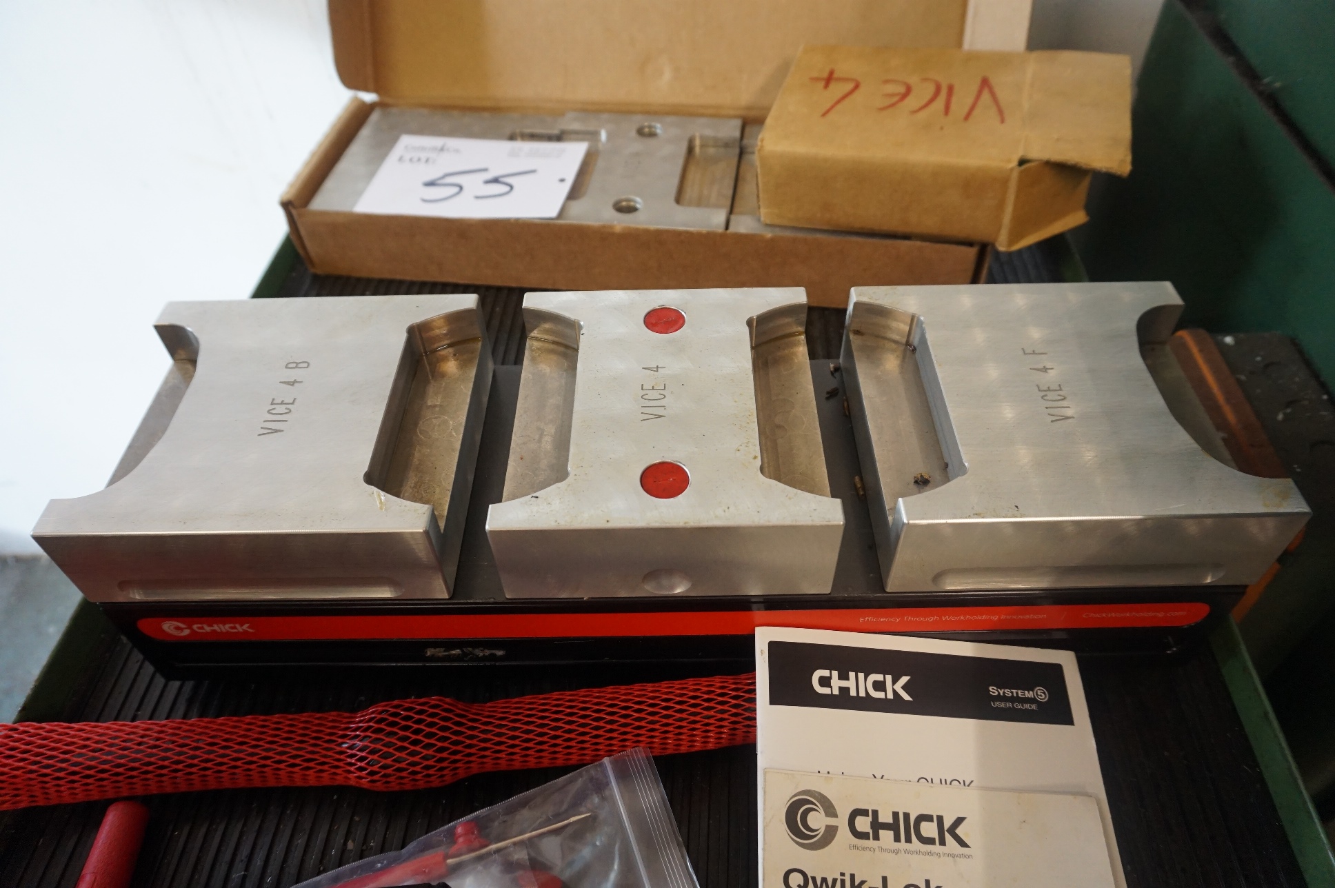 Chick Machine Vice 6”