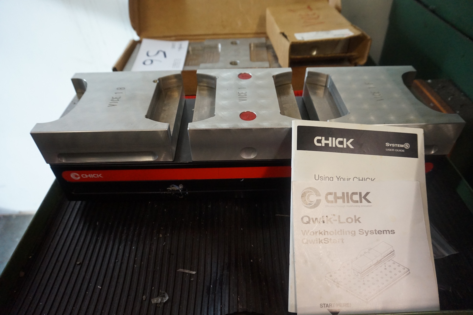 Chick Machine Vice 6”