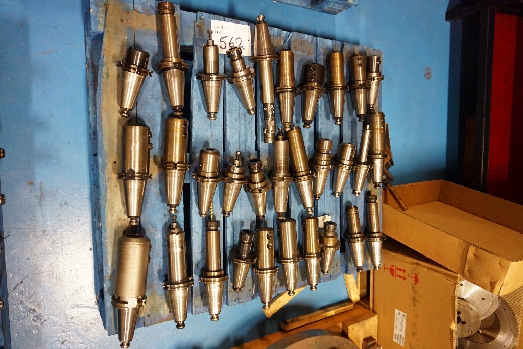 Qty of BT 50 Tooling