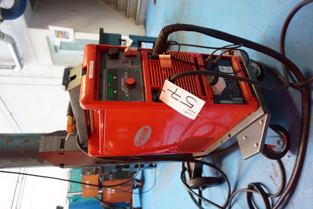 Fronius Tig Welder Model Transtig 5000