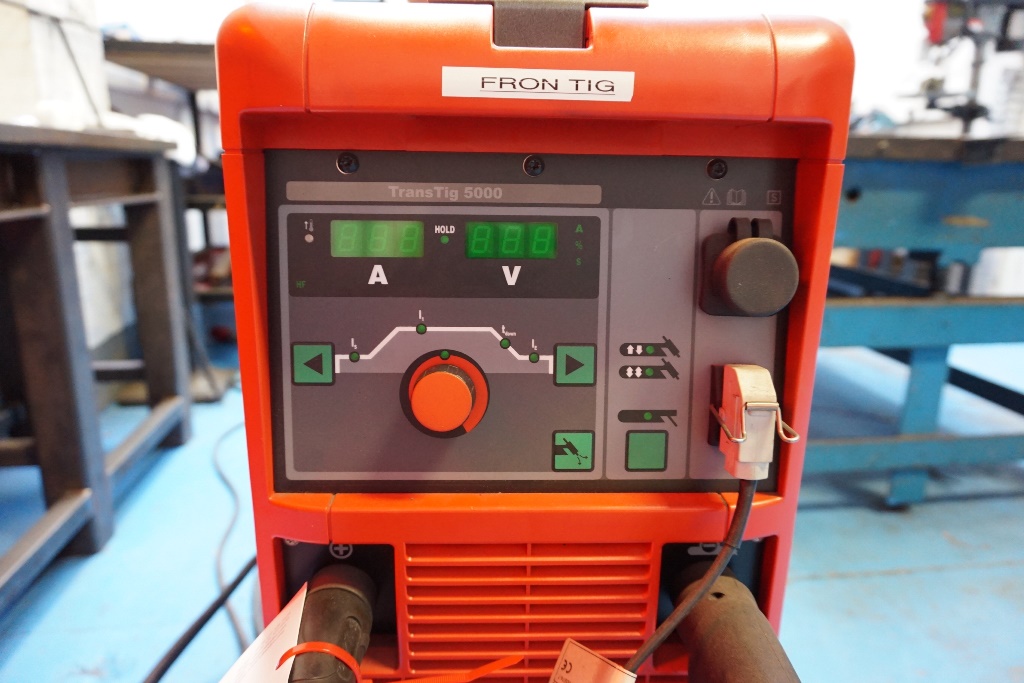 Fronius Tig Welder Model Transtig 5000