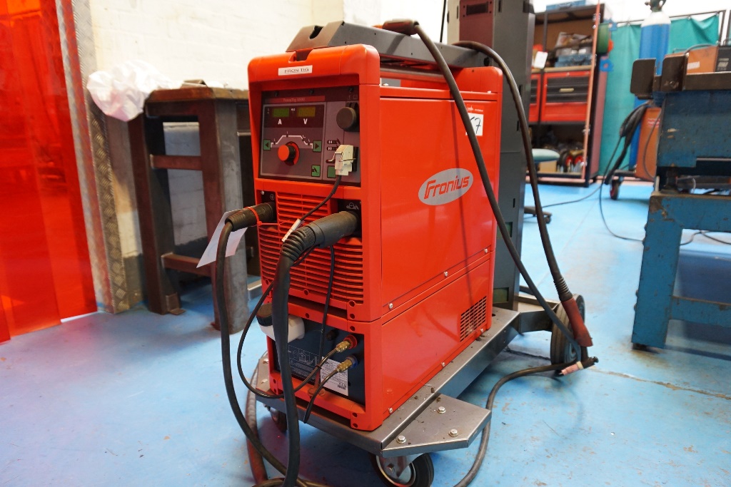 Fronius Tig Welder Model Transtig 5000