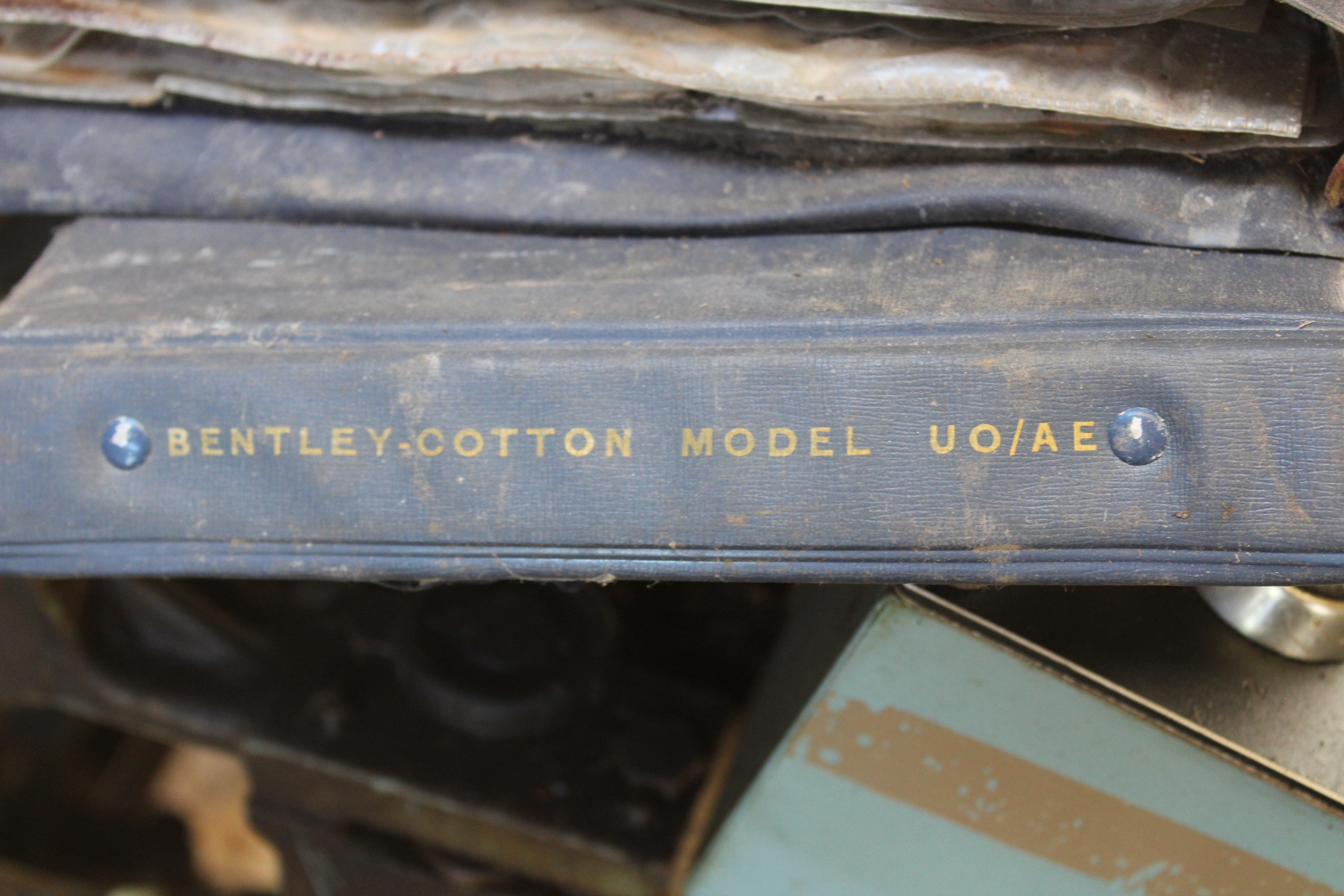 Bentley Cotton Machine