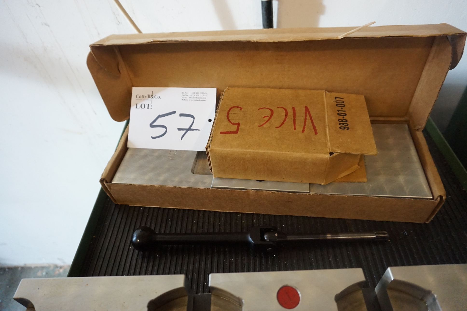 Chick Machine Vice 6”